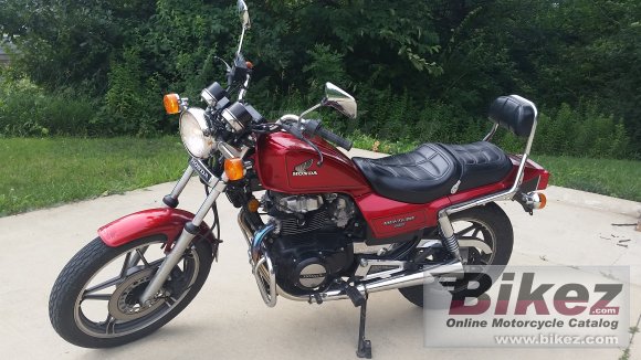 Honda CB 450 N gallery